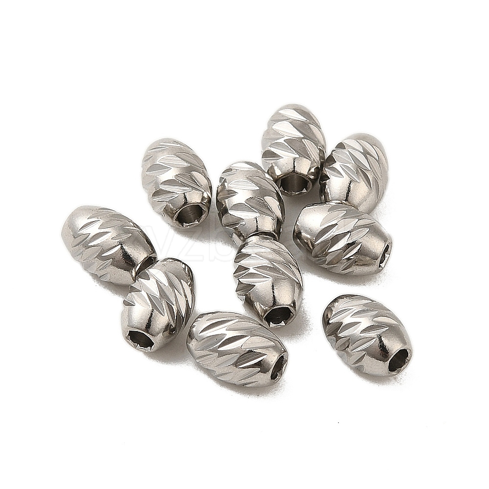 Wholesale Non-Tarnish 304 Stainless Steel Beads - xyzbeads.com