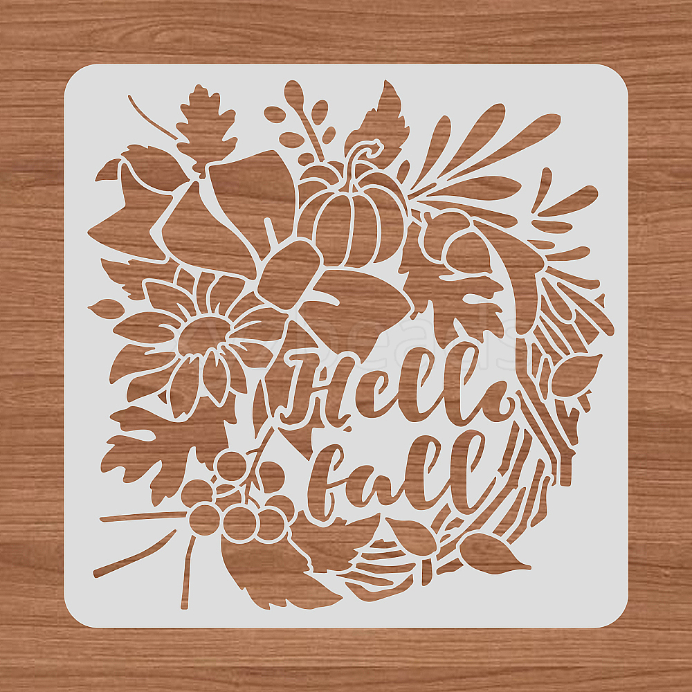 Wholesale Large Plastic Reusable Drawing Painting Stencils Templates ...